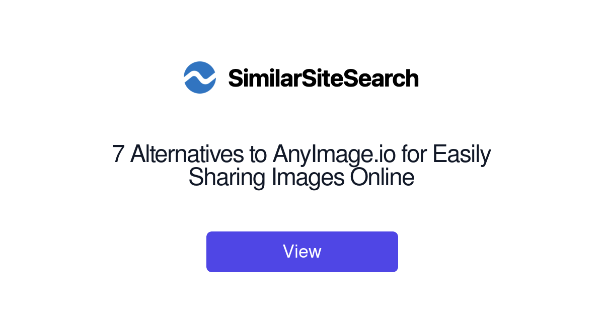 7 Alternatives to AnyImage.io for Easily Sharing Images Online ...