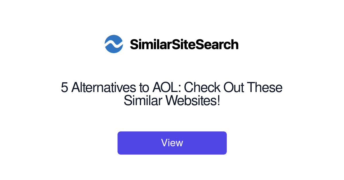 5 Alternatives to AOL: Check Out These Similar Websites ...