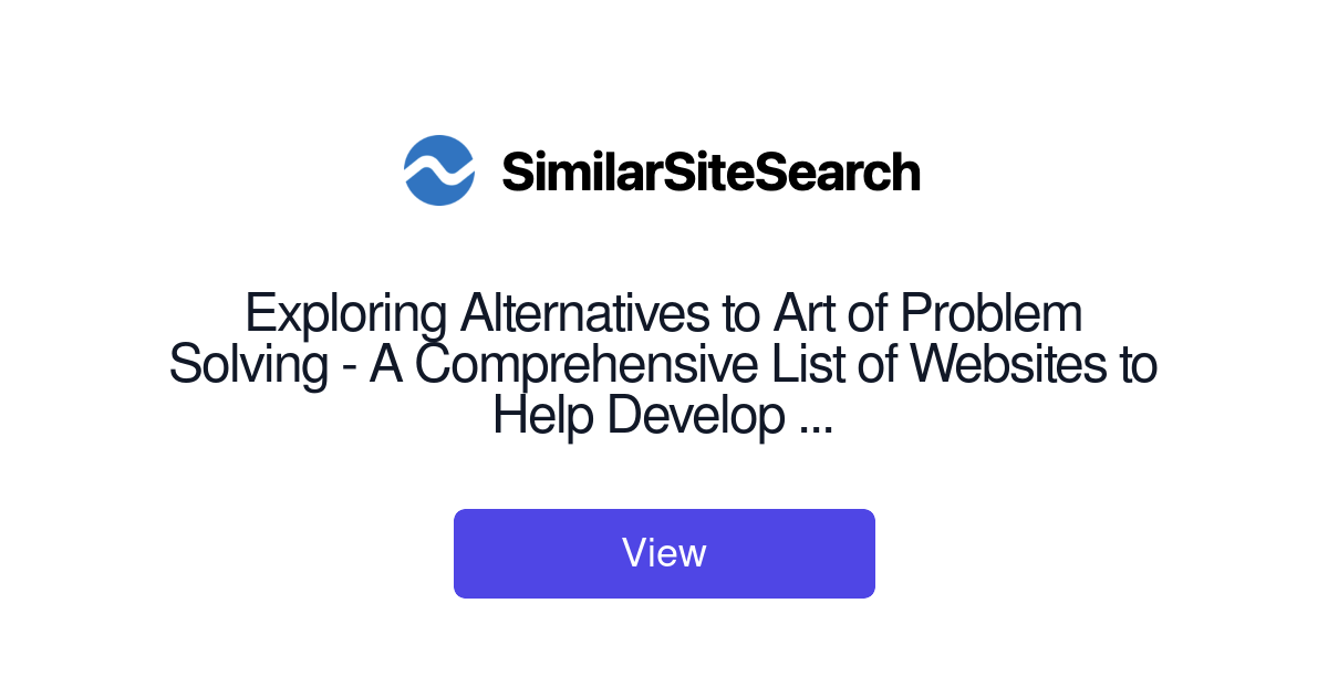 Exploring Alternatives to Art of Problem Solving - A Comprehensiv ...