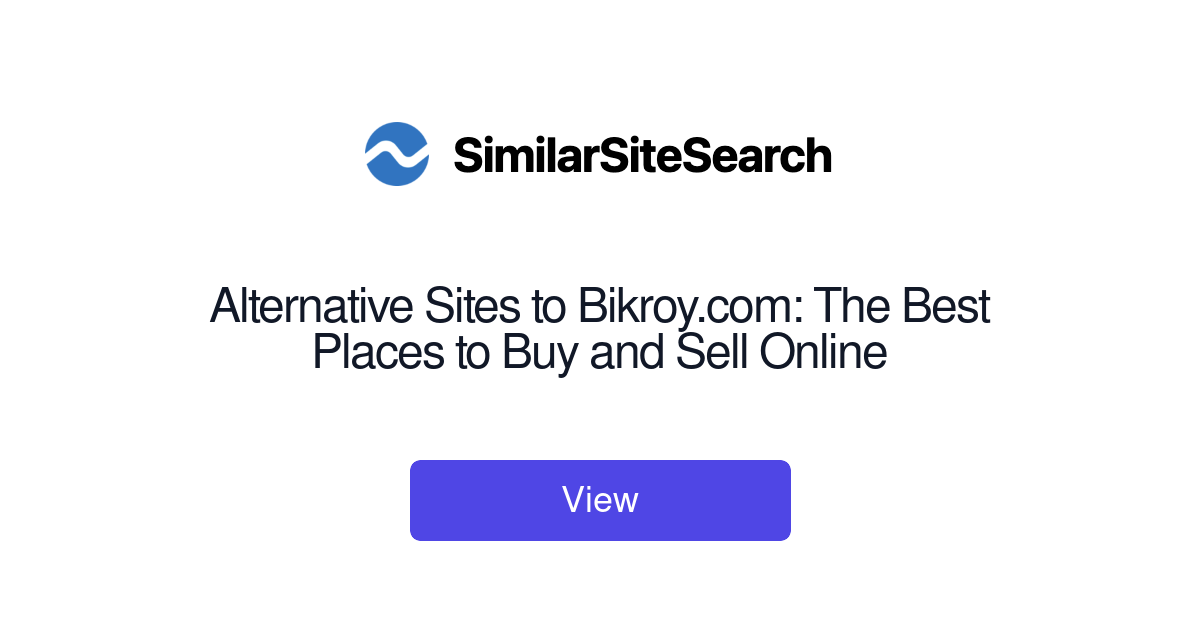 Alternative Sites to Bikroy.com: The Best Places to Buy and Sell ...