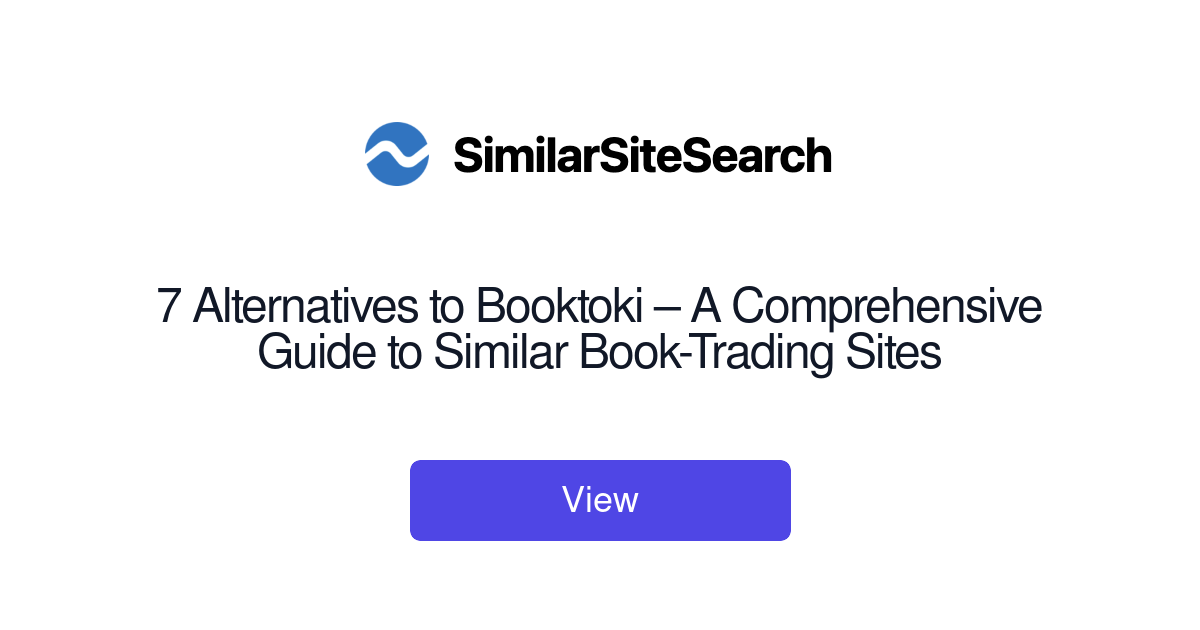 7 Alternatives to Booktoki – A Comprehensive Guide to Similar Boo ...
