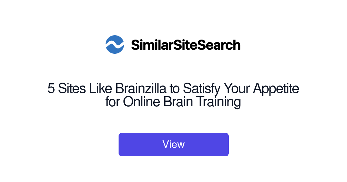 5 Sites Like Brainzilla to Satisfy Your Appetite for Online Brain ...