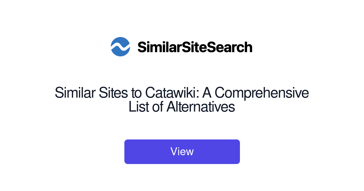 Similar Sites to Catawiki: A Comprehensive List of Alternatives ...