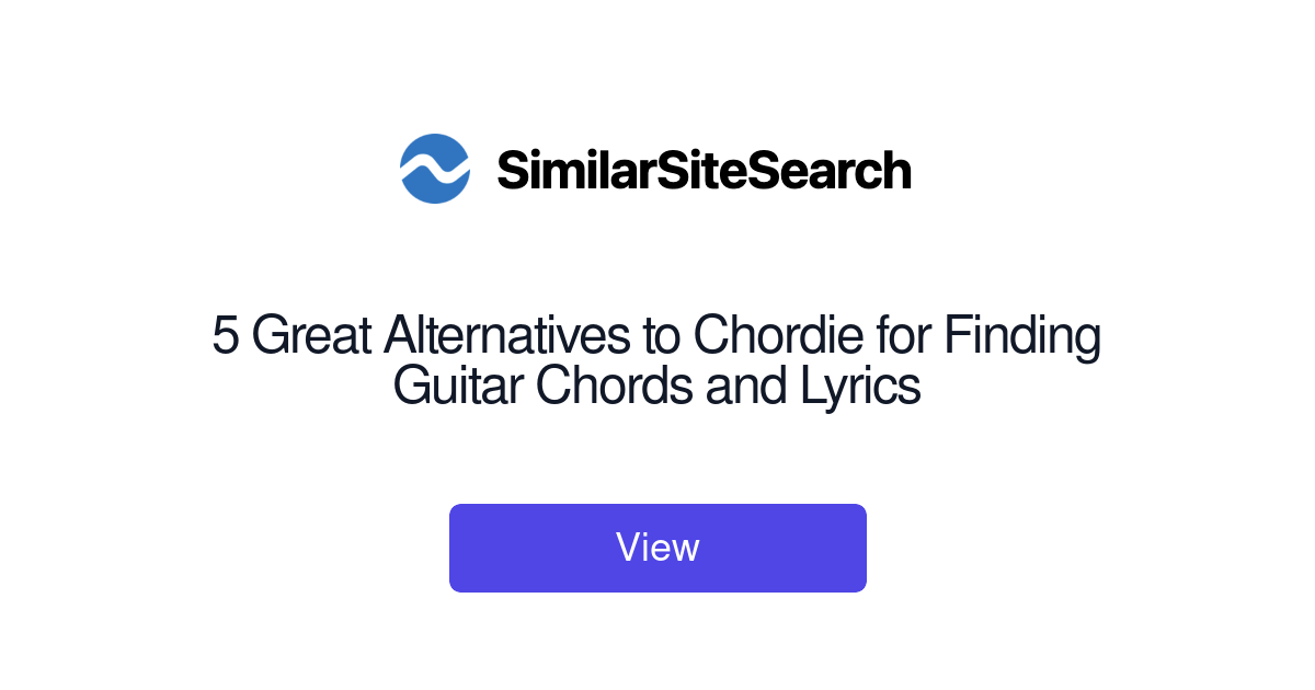 Chordie Guitar Chords
