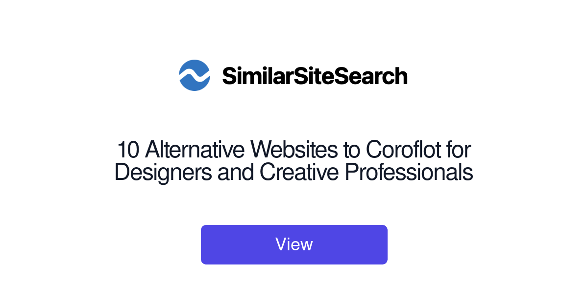 10 Alternative Websites to Coroflot for Designers and Creative Pr ...