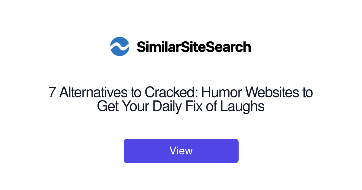 7 Alternatives to Cracked: Humor Websites to Get Your Daily Fix o ...