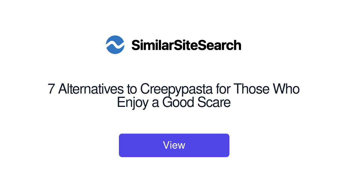 7 Alternatives to Creepypasta for Those Who Enjoy a Good Scare ...