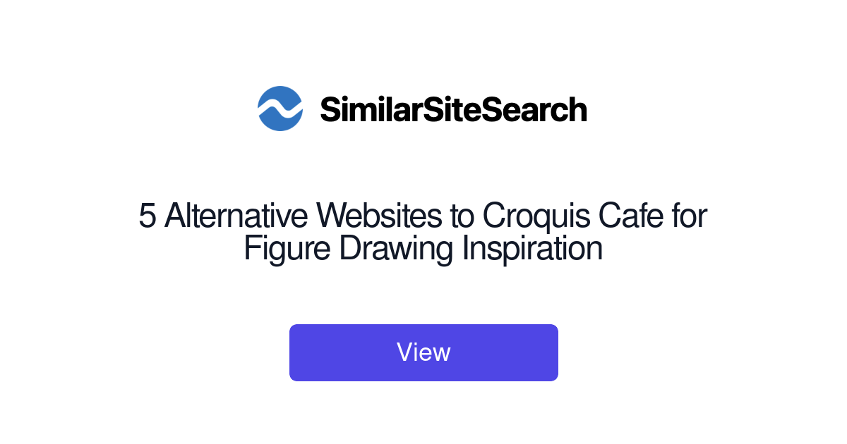 5 Alternative Websites to Croquis Cafe for Figure Drawing Inspira ...