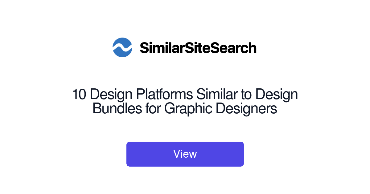 10 Design Platforms Similar to Design Bundles for Graphic Designe ...
