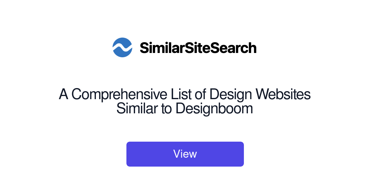A Comprehensive List of Design Websites Similar to Designboom ...