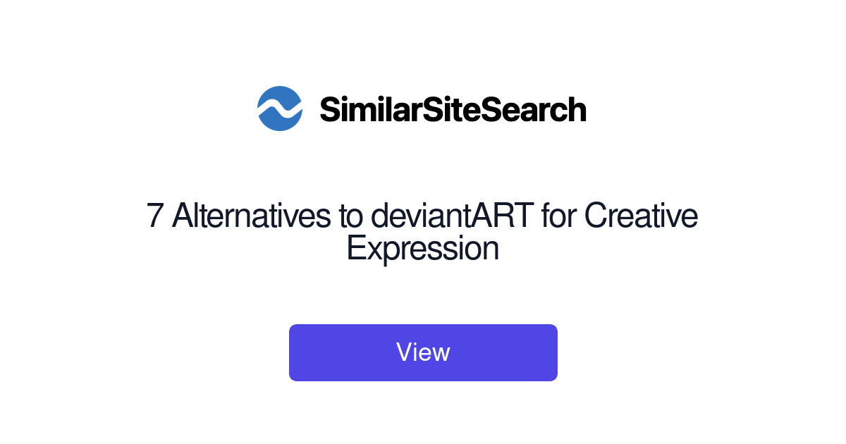 7 Alternatives to deviantART for Creative Expression - SimilarSiteSearch