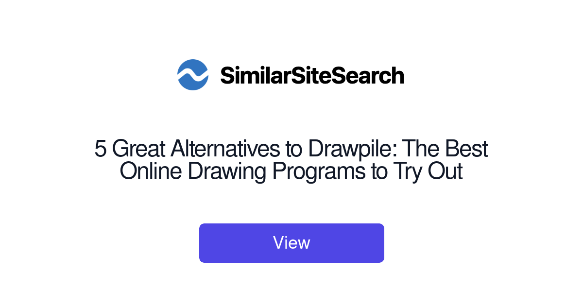 5 Great Alternatives to Drawpile: The Best Online Drawing Program ...