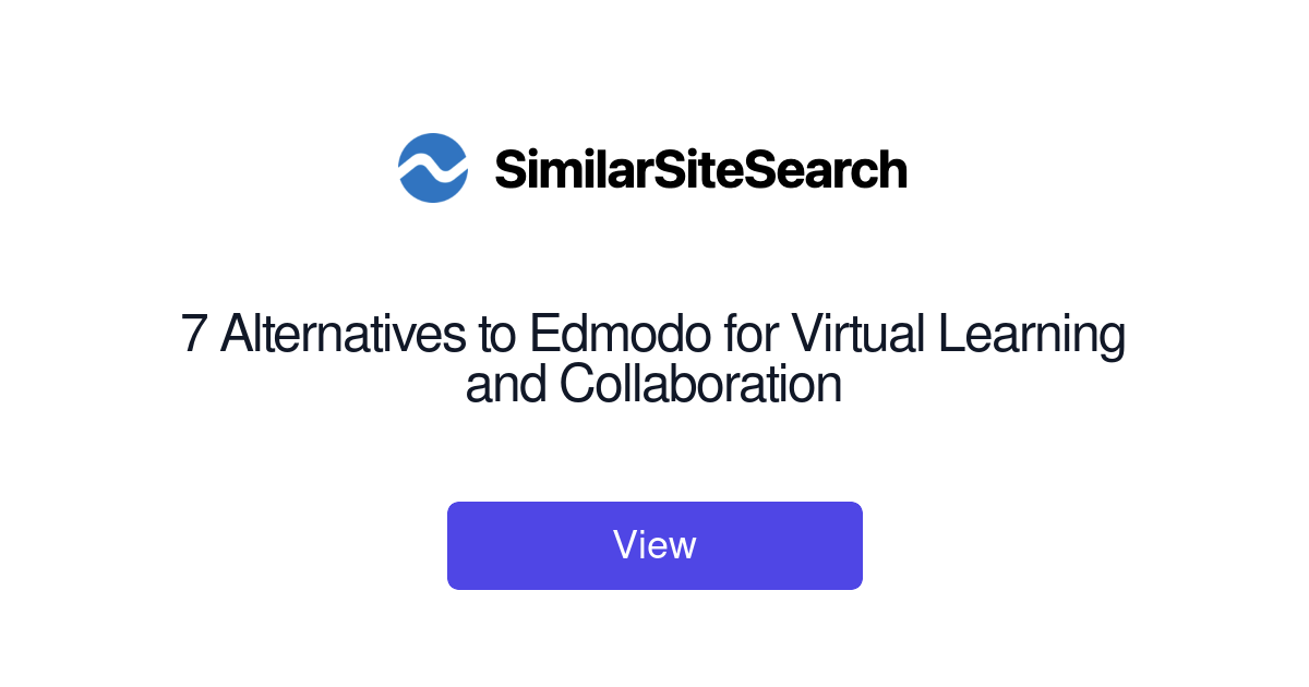 7 Alternatives to Edmodo for Virtual Learning and Collaboration ...