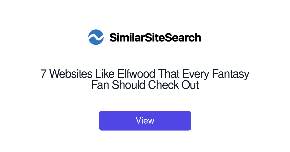 7 Websites Like Elfwood That Every Fantasy Fan Should Check Out ...