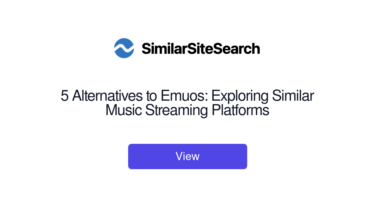 5 Alternatives to Emuos: Exploring Similar Music Streaming Platfo ...