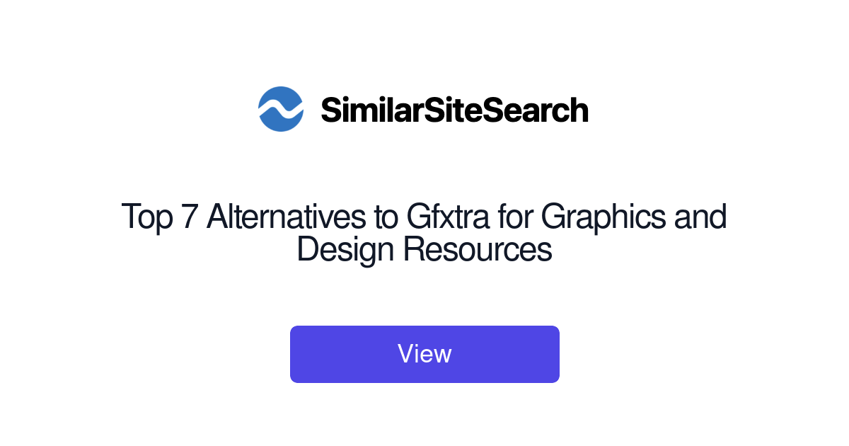 Top 7 Alternatives to Gfxtra for Graphics and Design Resources ...