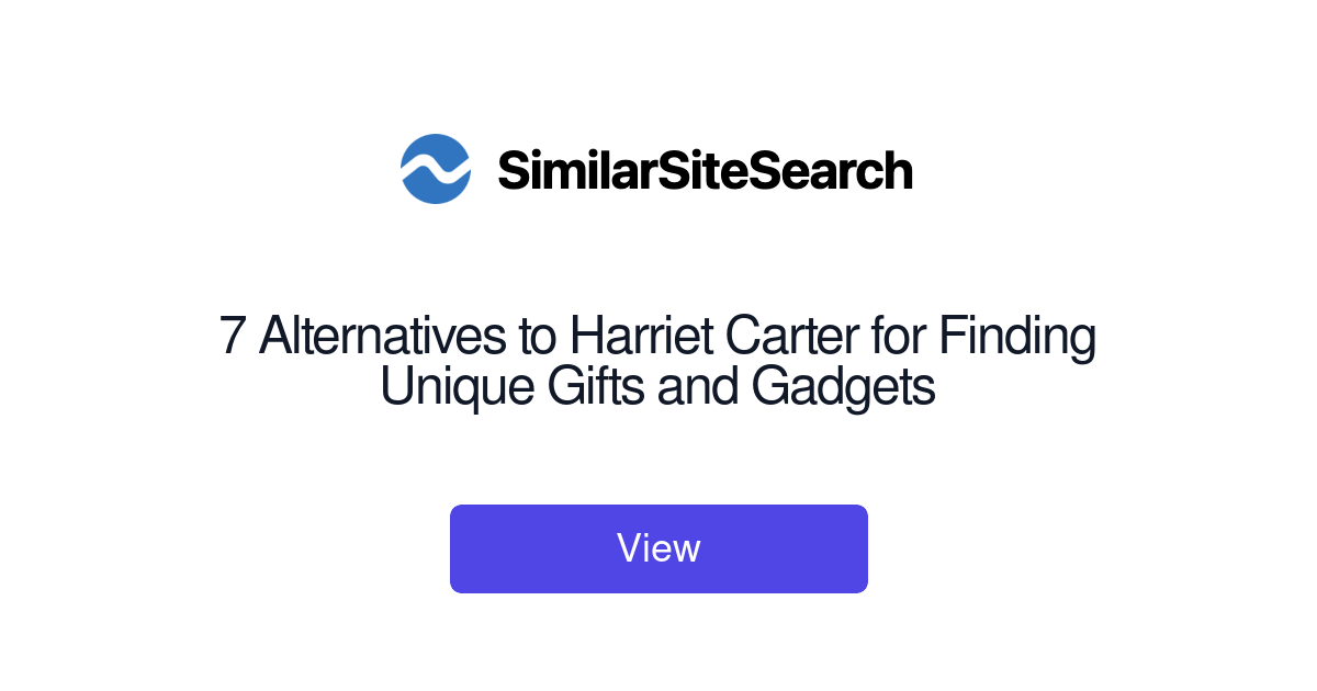 7 Alternatives to Harriet Carter for Finding Unique Gifts and Gad ...