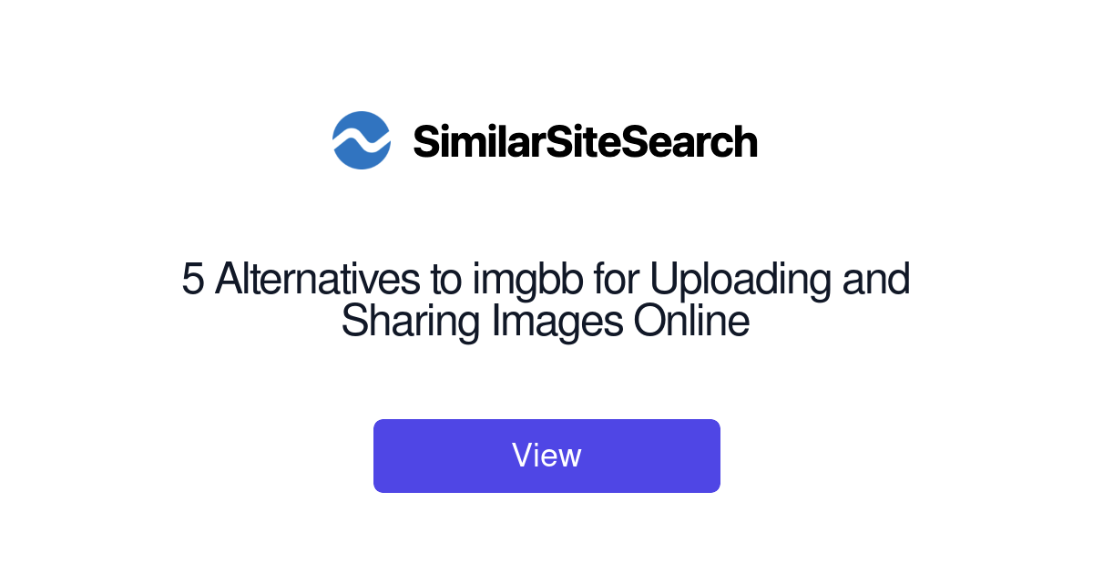 5 Alternatives to imgbb for Uploading and Sharing Images Online ...