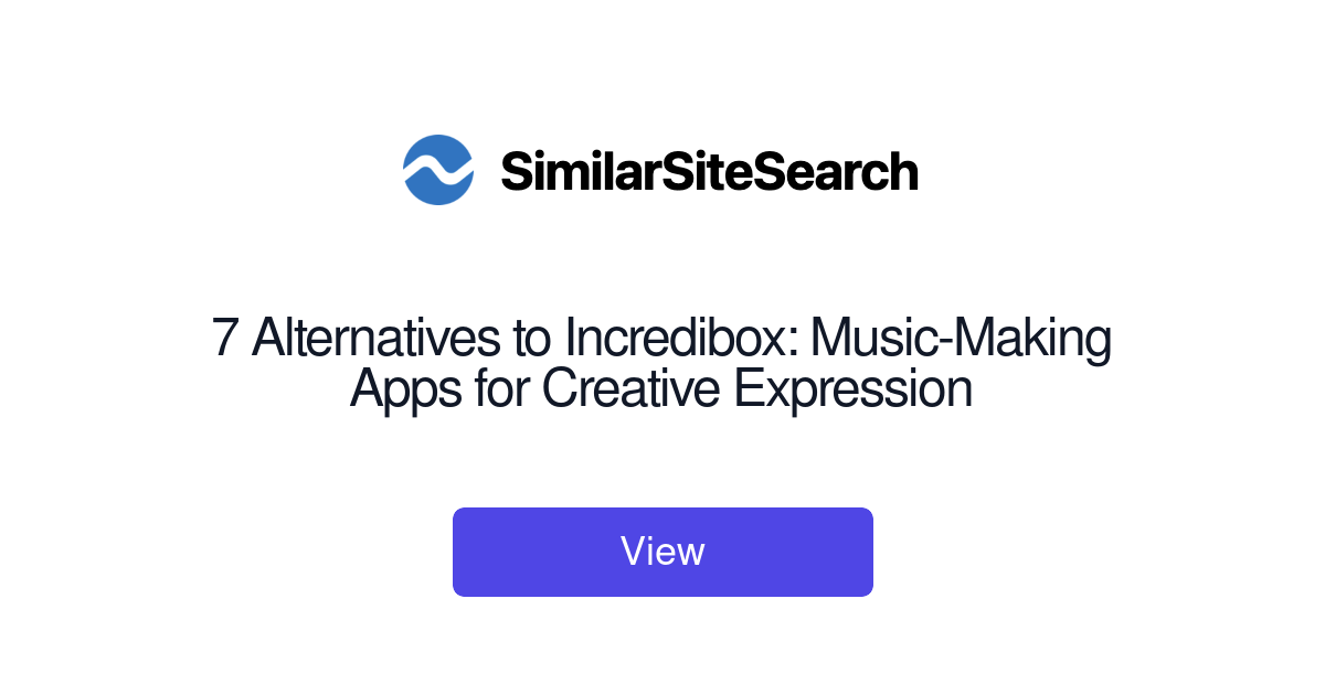 7 Alternatives to Incredibox: Music-Making Apps for Creative Expr ...