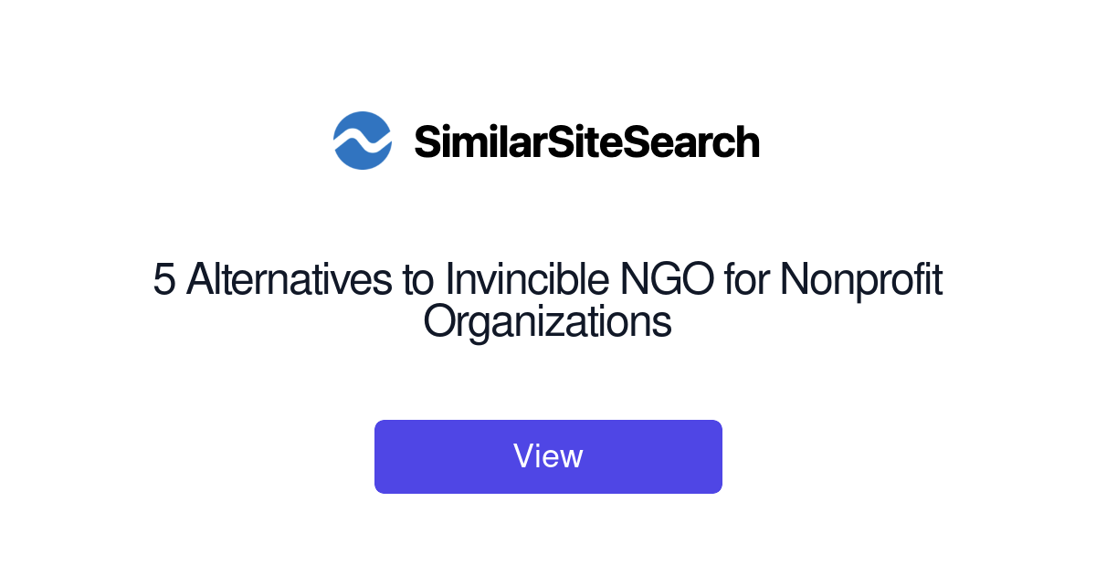 5 Alternatives to Invincible NGO for Nonprofit Organizations ...