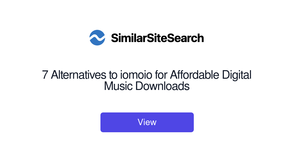 7 Alternatives to iomoio for Affordable Digital Music Downloads ...