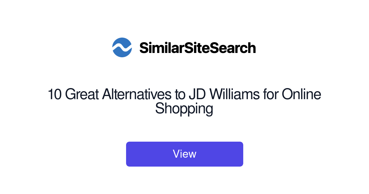 10 Great Alternatives to JD Williams for Online Shopping ...