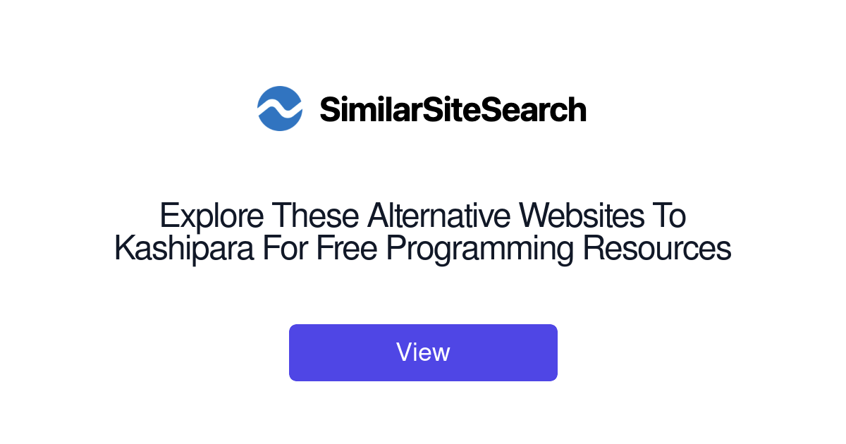 Explore These Alternative Websites To Kashipara For Free Programm ...