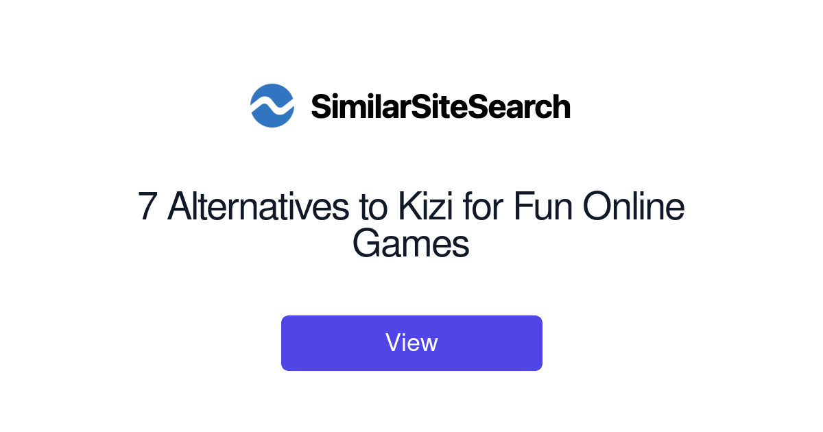 7 Alternatives to Kizi for Fun Online Games - SimilarSiteSearch