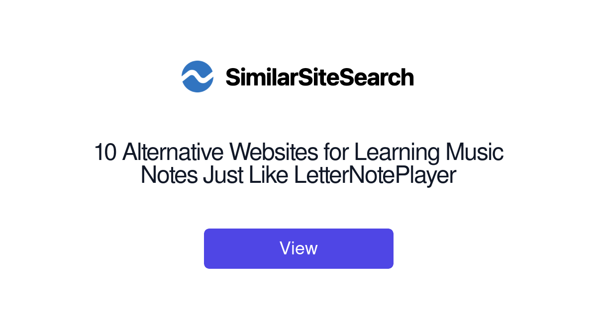 10 Alternative Websites For Learning Music Notes Just Like Letter