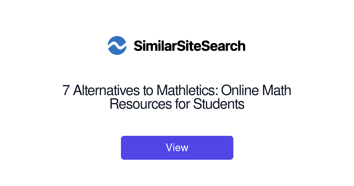 7 Alternatives to Mathletics: Online Math Resources for Students ...
