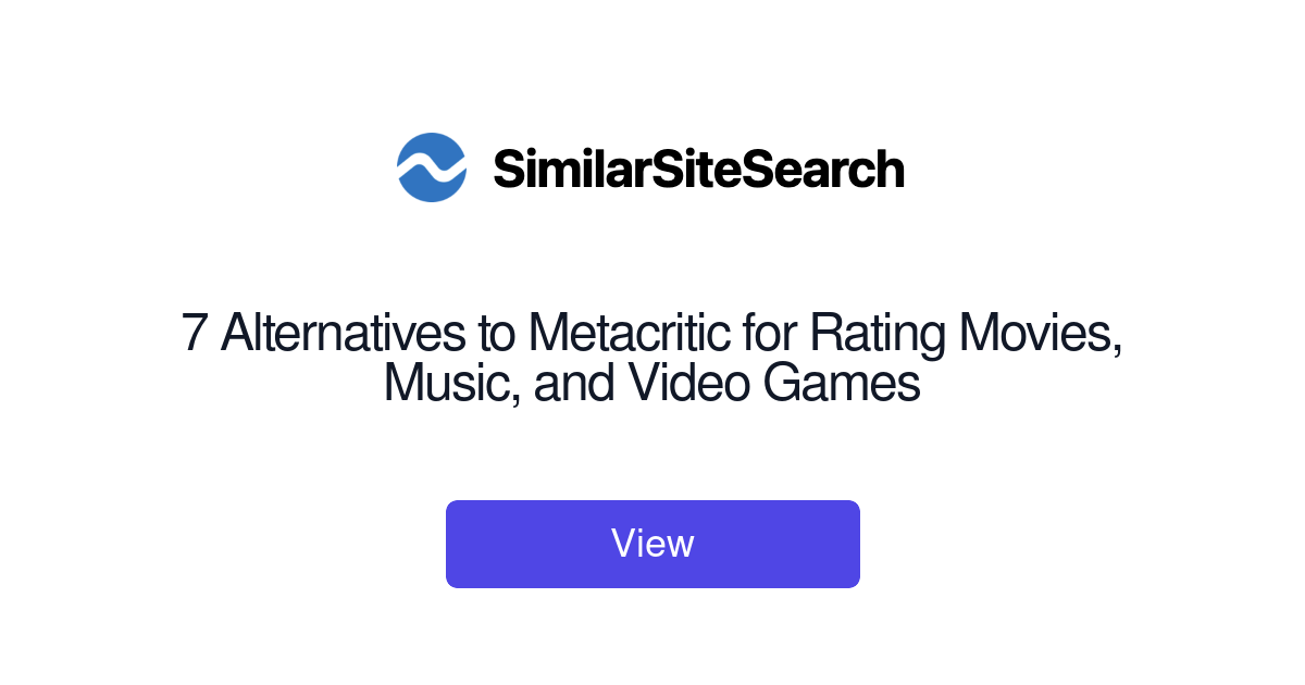 7 Alternatives to Metacritic for Rating Movies, Music, and Video ...