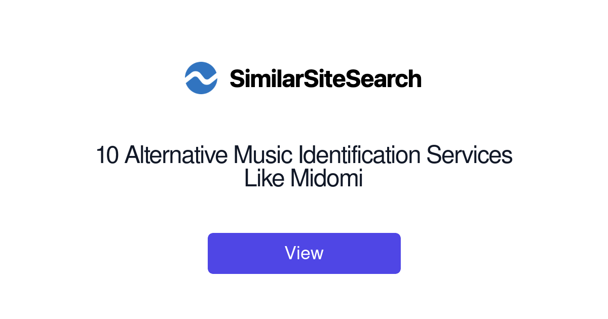 10 Alternative Music Identification Services Like Midomi ...