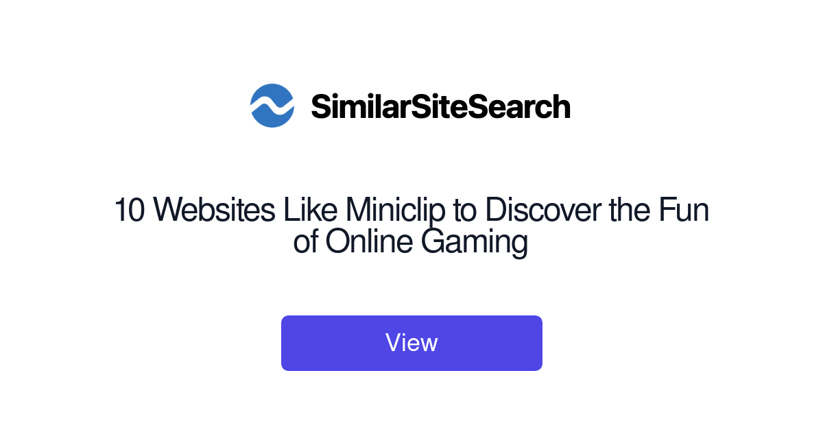 10 Websites Like Miniclip to Discover the Fun of Online Gaming ...