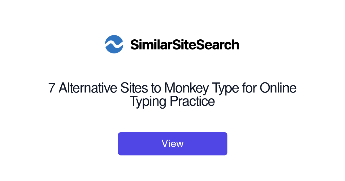 7 Alternative Sites to Monkey Type for Online Typing Practice ...