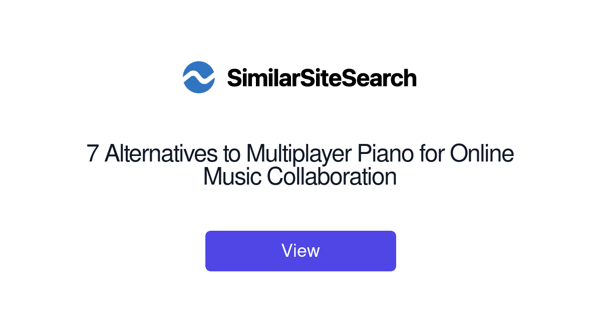 7 Alternatives to Multiplayer Piano for Online Music Collaboratio ...