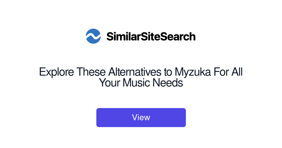 Explore These Alternatives to Myzuka For All Your Music Needs ...