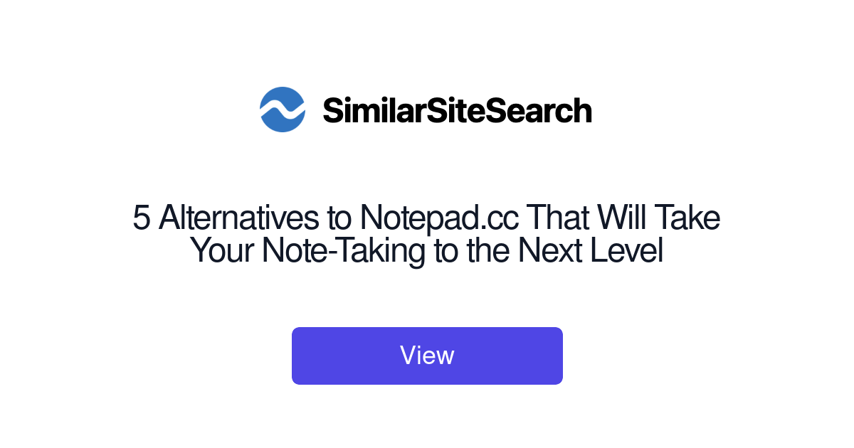 5 Alternatives to Notepad.cc That Will Take Your Note-Taking to t ...