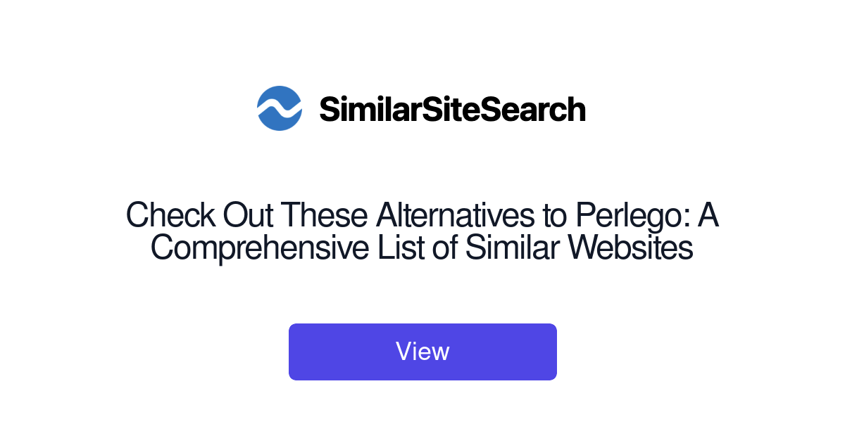 Check Out These Alternatives to Perlego: A Comprehensive List of ...