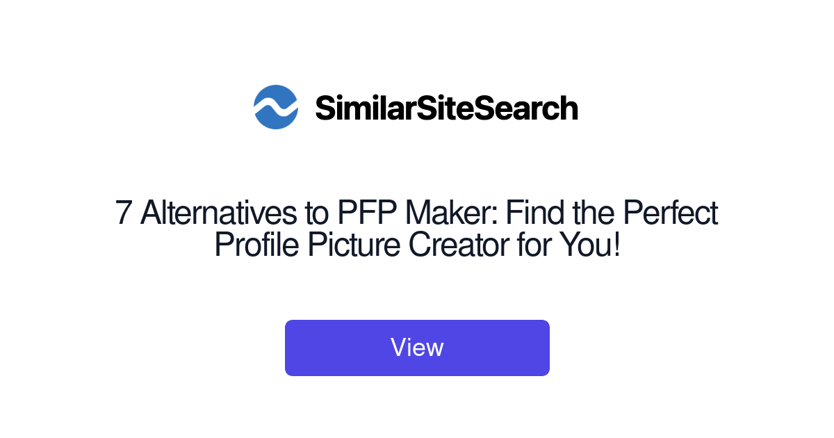 7 Alternatives to PFP Maker: Find the Perfect Profile Picture Cre ...