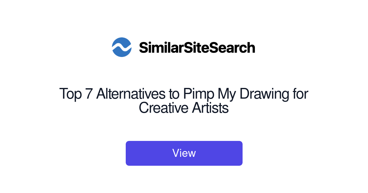 Top 7 Alternatives to Pimp My Drawing for Creative Artists ...