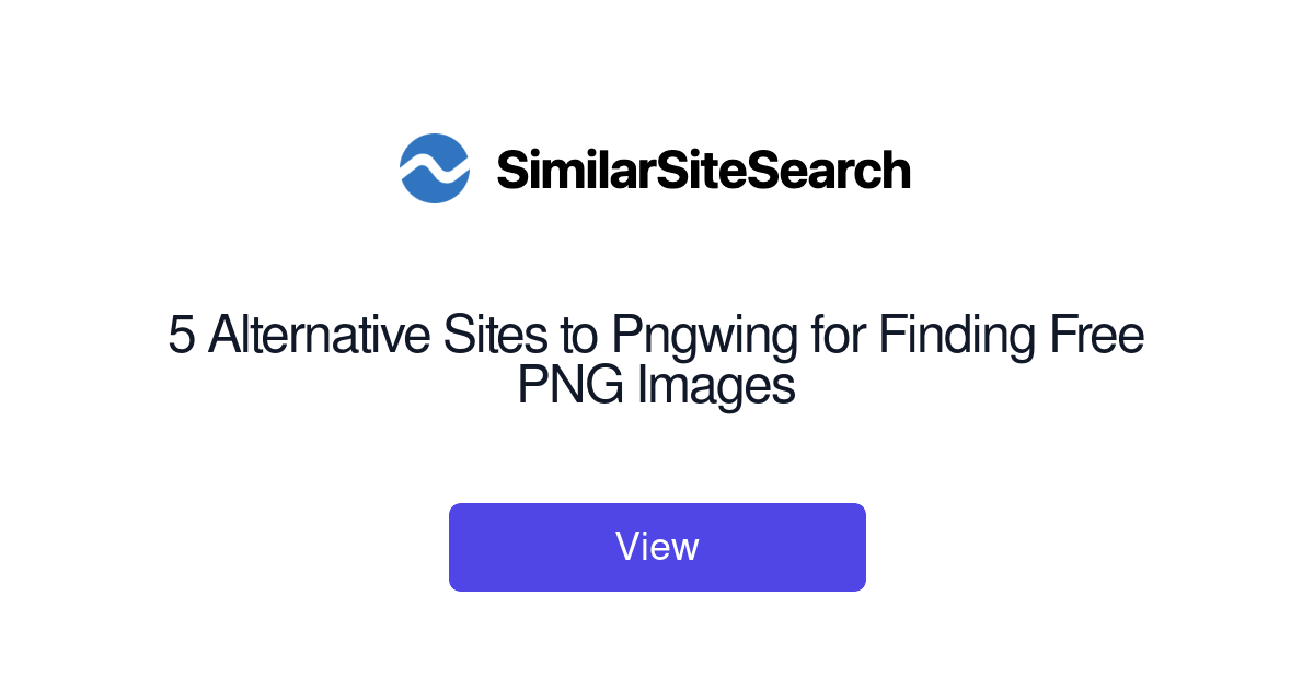 5 Alternative Sites to Pngwing for Finding Free PNG Images ...