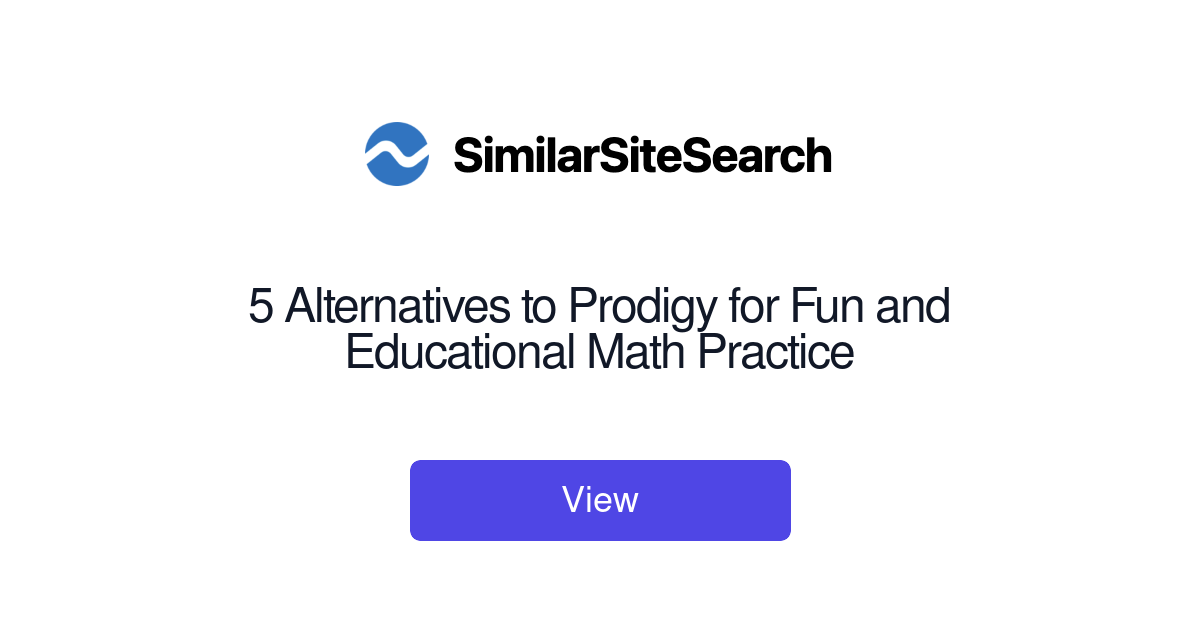 5 Alternatives to Prodigy for Fun and Educational Math Practice ...