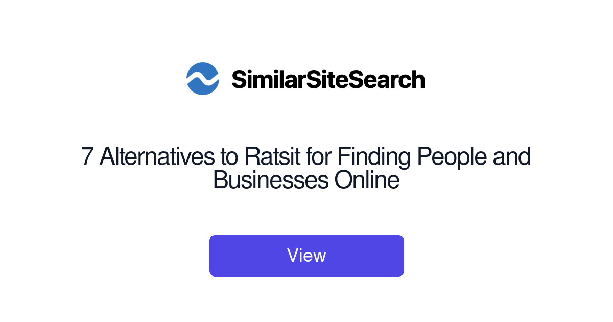 7 Alternatives to Ratsit for Finding People and Businesses Online ...
