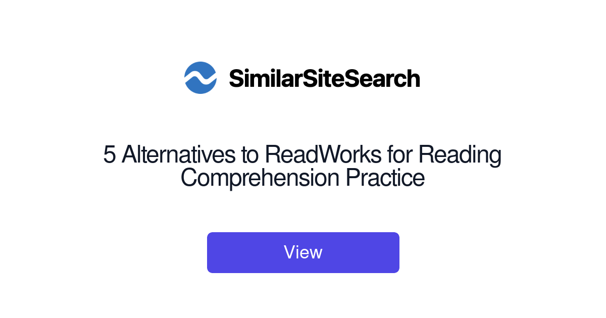 5 Alternatives to ReadWorks for Reading Comprehension Practice ...