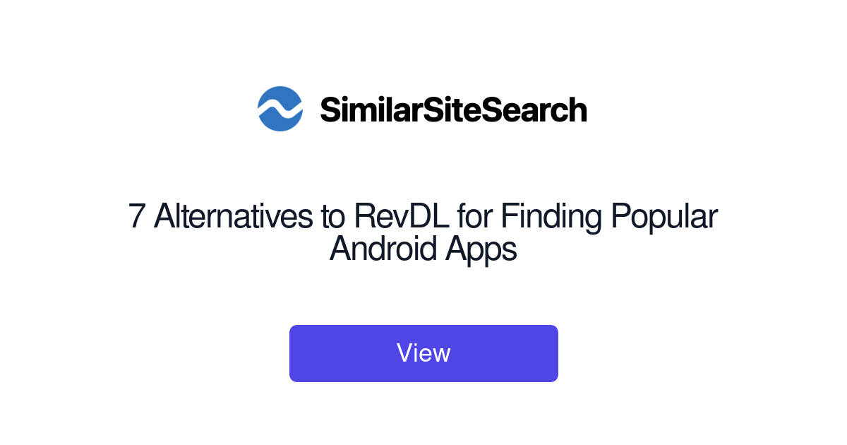 7 Alternatives to RevDL for Finding Popular Android Apps ...