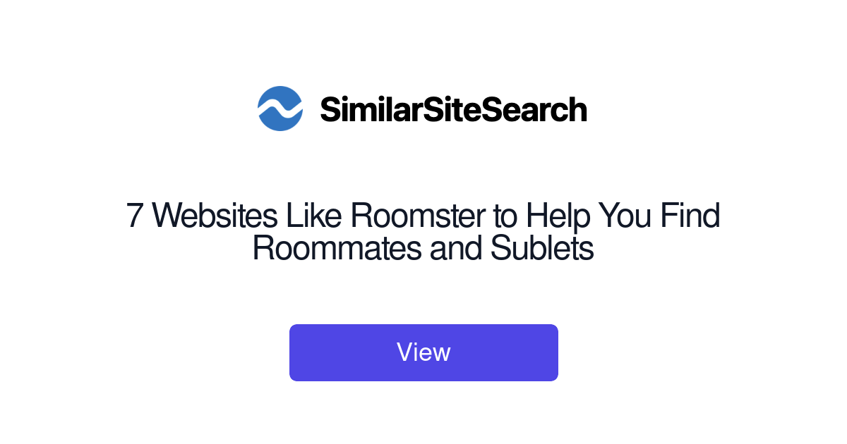 7 Websites Like Roomster to Help You Find Roommates and Sublets ...