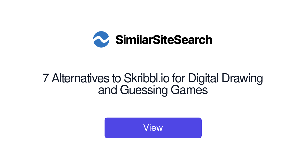 7 Alternatives to Skribbl.io for Digital Drawing and Guessing Gam ...