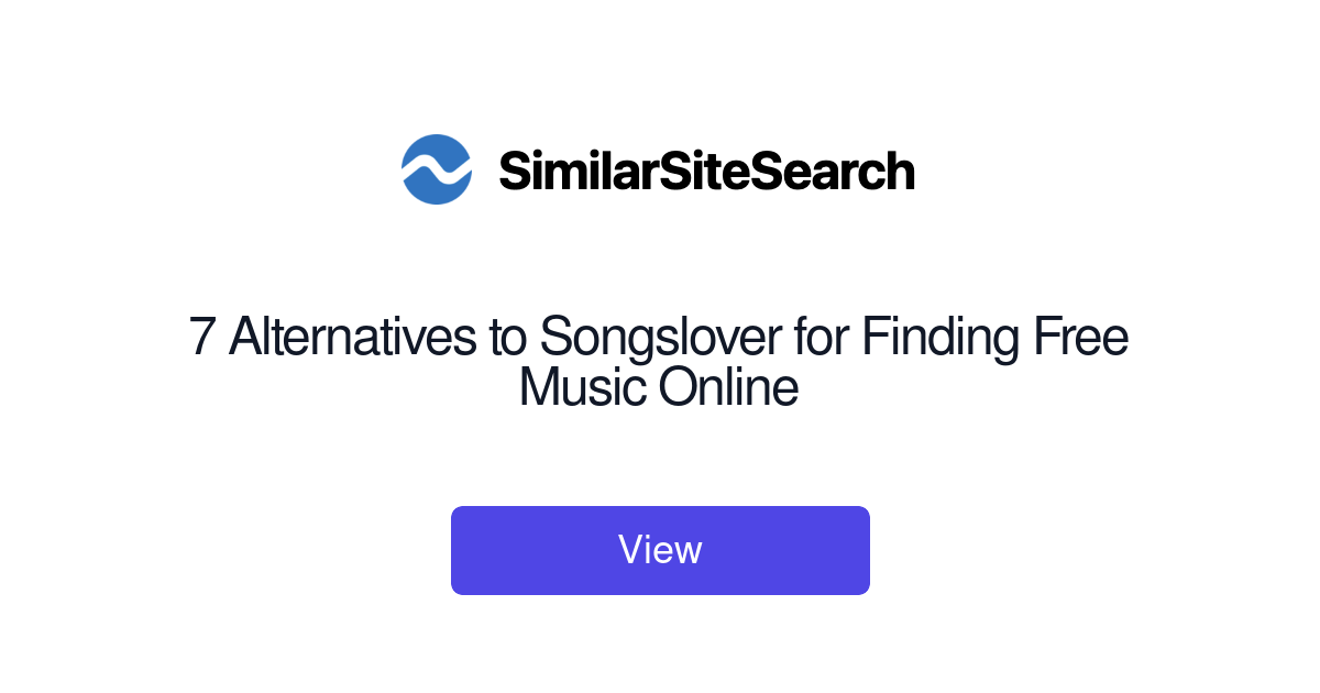 7 Alternatives to Songslover for Finding Free Music Online ...