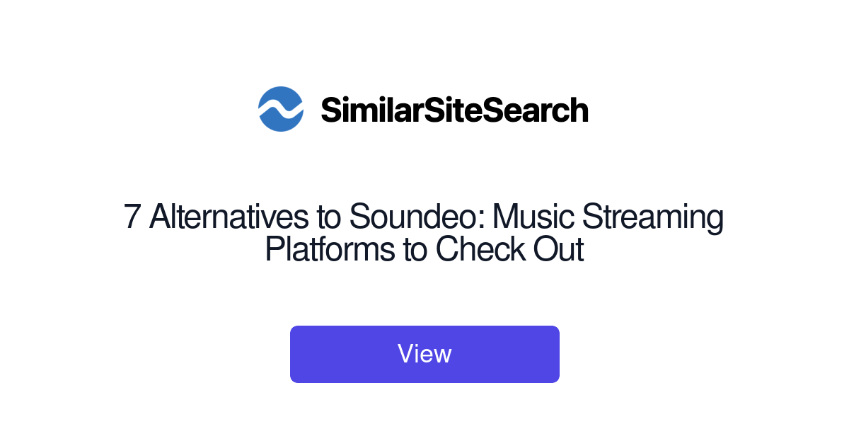7 Alternatives to Soundeo: Music Streaming Platforms to Check Out ...