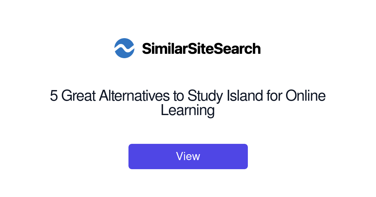 5 Great Alternatives to Study Island for Online Learning ...